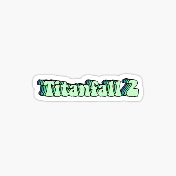 " titanfall 2" Sticker for Sale by Kubaj | Redbubble