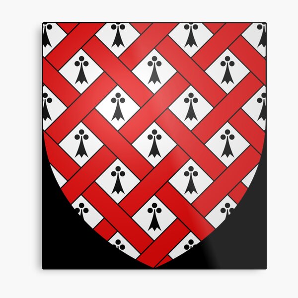 "Coat of Arms of Clan MacCulloch / McCulloch" Metal Print by Shav ...
