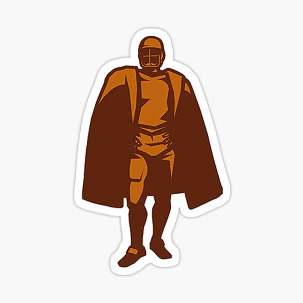 "payton man of the year" Sticker for Sale by then1 | Redbubble