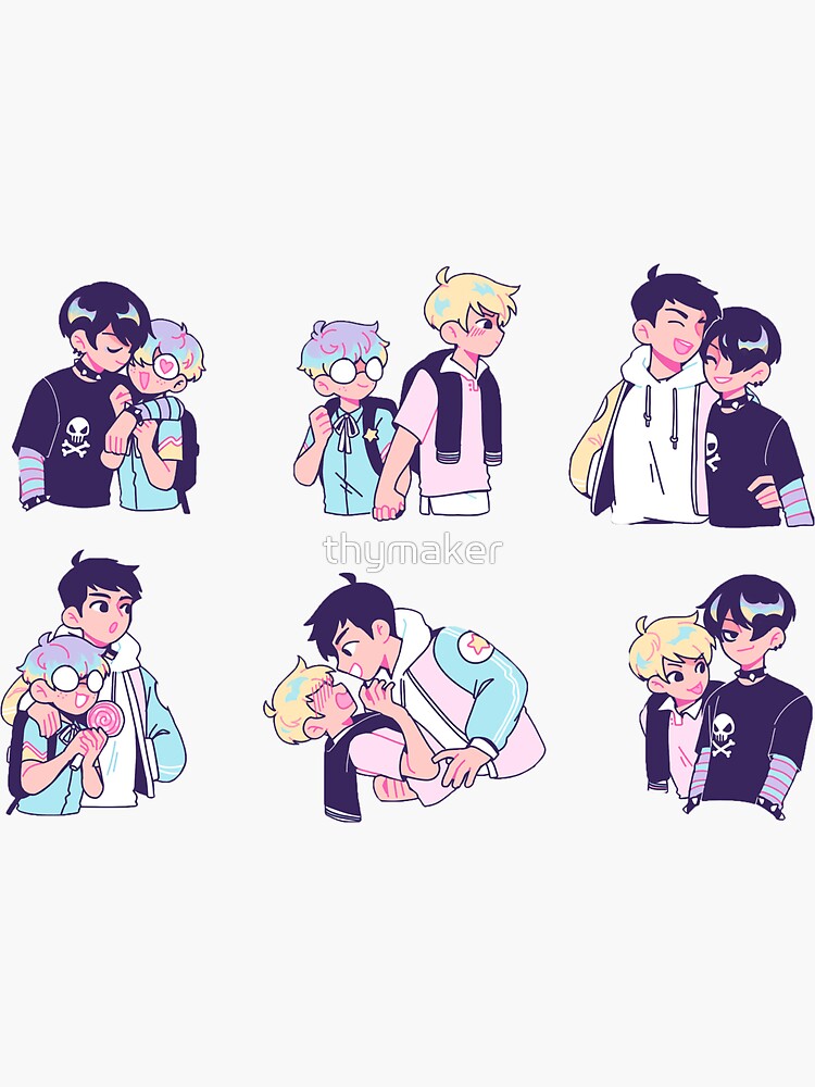 "Boyfriends" Sticker for Sale by thymaker | Redbubble