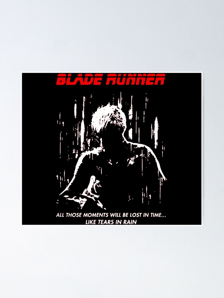 "Blade Runner Roy Batty" Poster by OtakuPapercraft | Redbubble