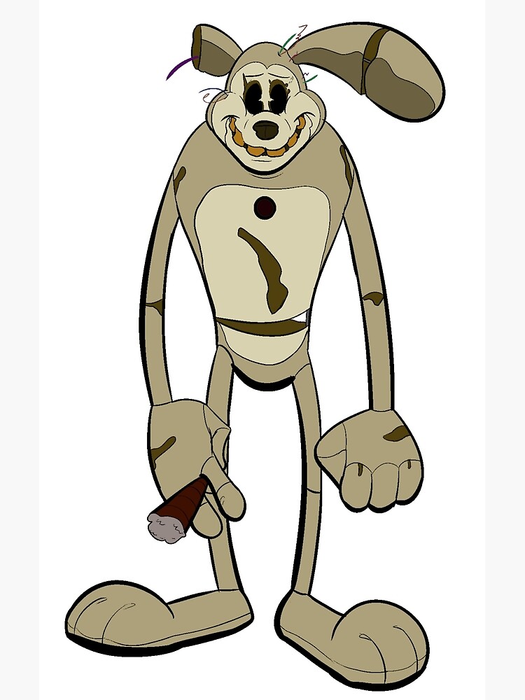 "Springtrap smoking - 30's Cartoon" Art Print for Sale by ...