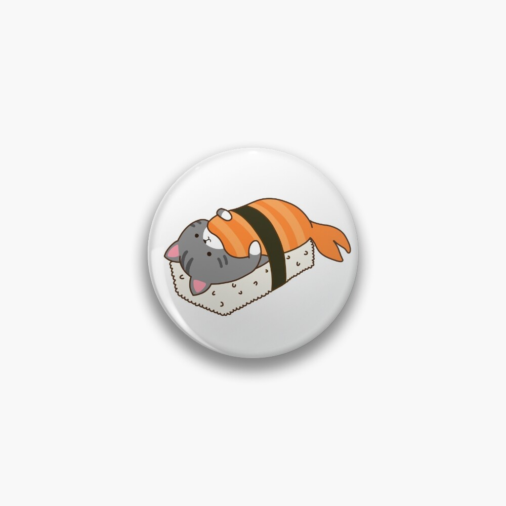 "Chibi Sushi Cats" Sticker for Sale by NemoSushiCats | Redbubble