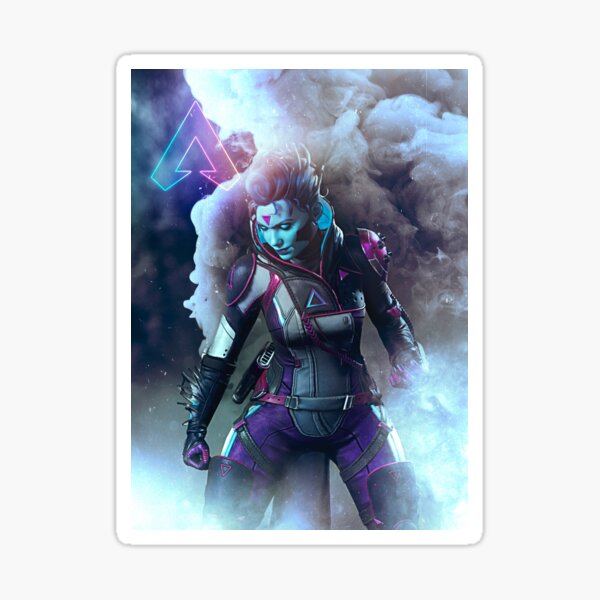 "wraith season 10" Sticker for Sale by Alessandra0490 | Redbubble