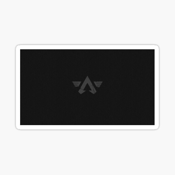 "Apex Legends logo" Sticker for Sale by DrWolfstark | Redbubble