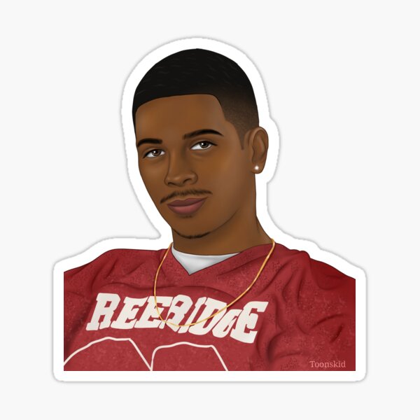 "On My Block season 4 jamal" Sticker for Sale by Toonskid | Redbubble