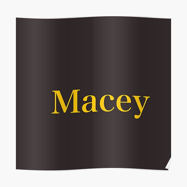 "Marigold Yellow in "Macey"" Poster for Sale by CGOimages | Redbubble