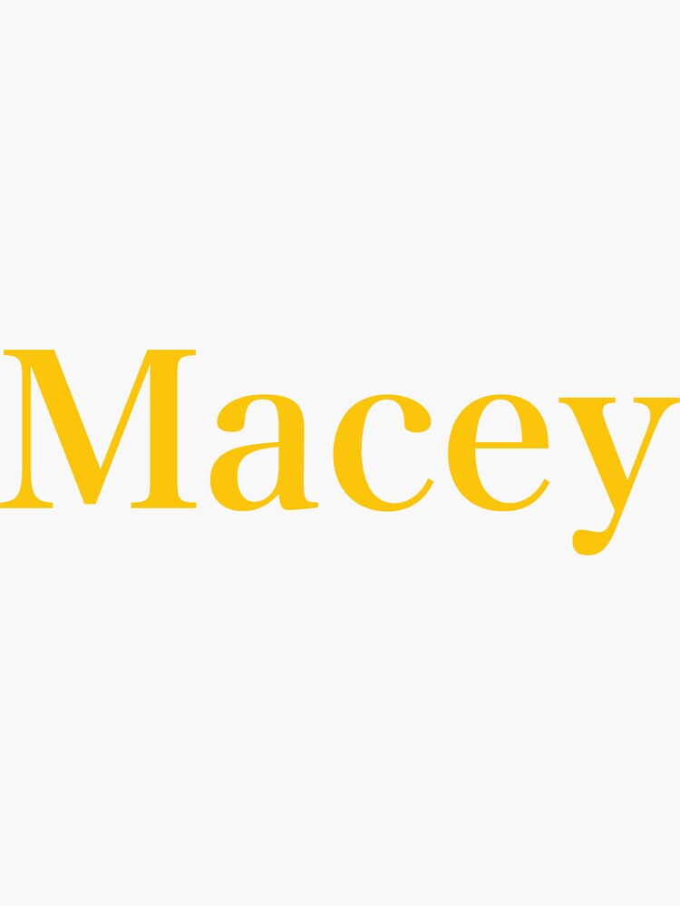 "Marigold Yellow in "Macey"" Sticker for Sale by CGOimages | Redbubble