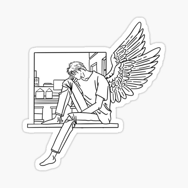 "Ash" Sticker for Sale by Bongbongpatt | Redbubble