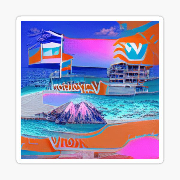 "Ridgewood High School Hawaii Campus" Sticker for Sale by DMTTAPESFL ...