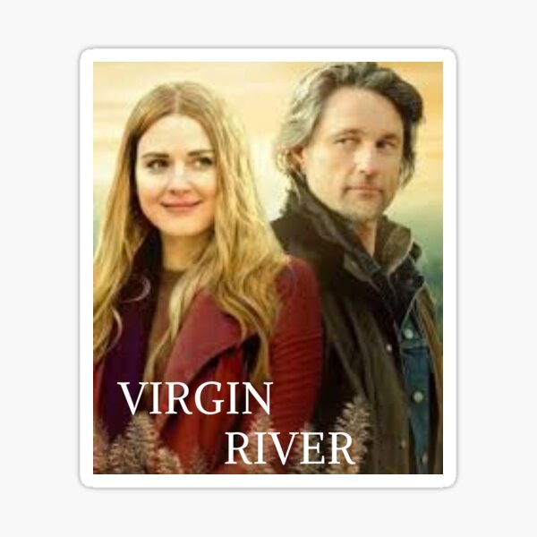 "Virgin river" Sticker by Guyf1701 | Redbubble