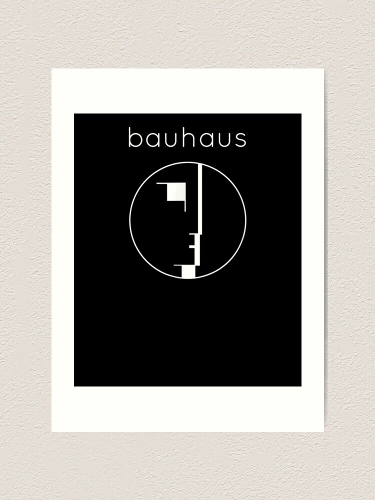 "The Bauhaus Logo 1919 - 100th Anniversary Of Bauhaus " Art Print for ...
