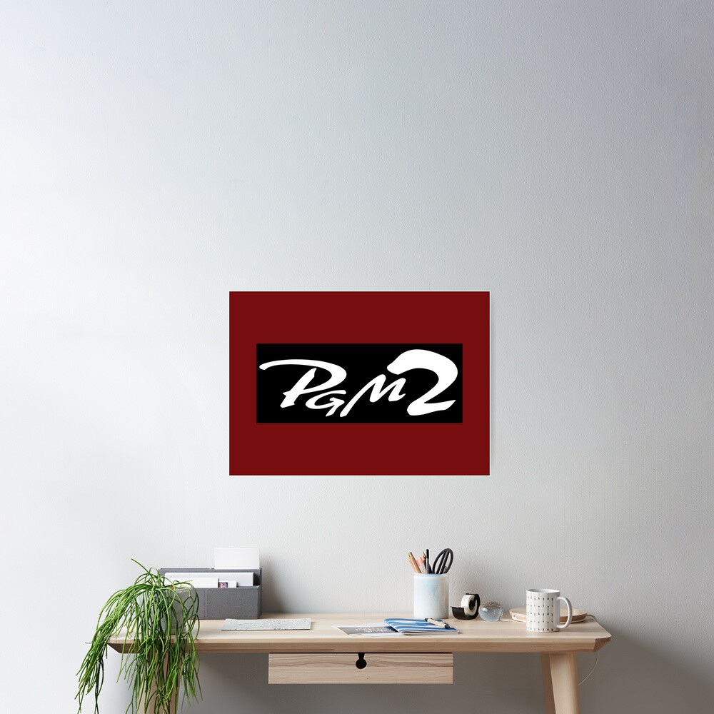 "IGS PGM2 PolyGame Master 2 Logo" Poster for Sale by RubenCRM | Redbubble