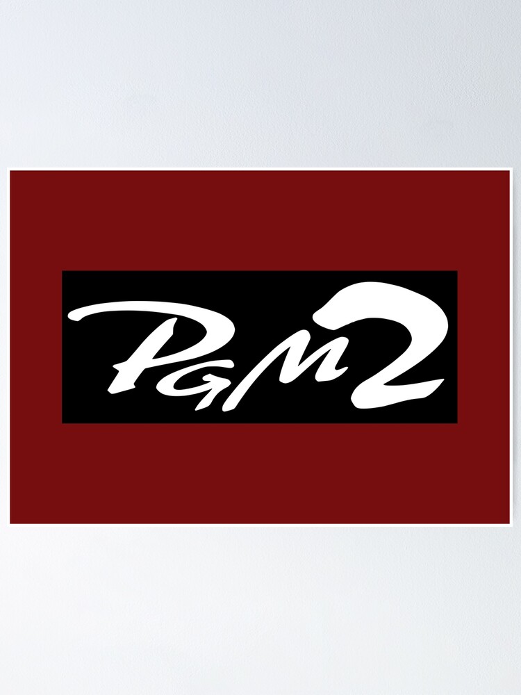 "IGS PGM2 PolyGame Master 2 Logo" Poster for Sale by RubenCRM | Redbubble