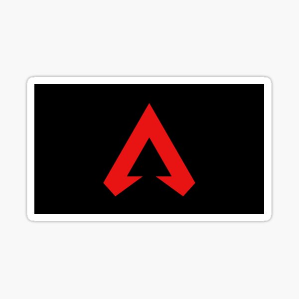 "Apex Legends logo art" Sticker for Sale by DrWolfstark | Redbubble