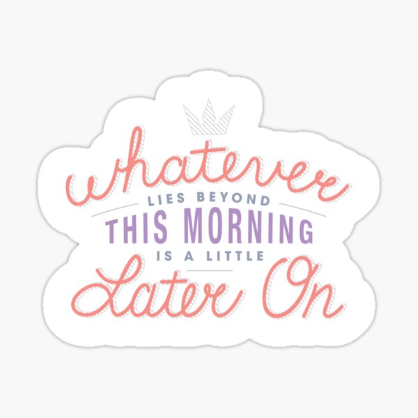 "Simple and Clean - Color" Sticker for Sale by caitlin-smith | Redbubble