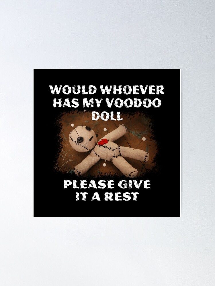 Voodoo Doll Quotes