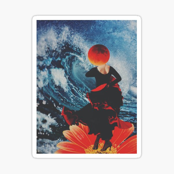 "Perceptive Frequency" Sticker for Sale by ConstipatedBear | Redbubble