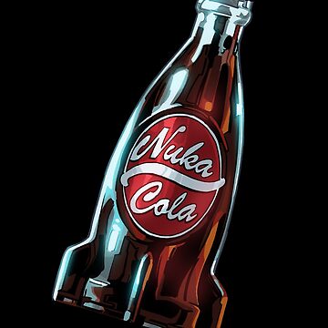 "Nuka Cola" Sticker for Sale by Nikita Abakumov | Redbubble