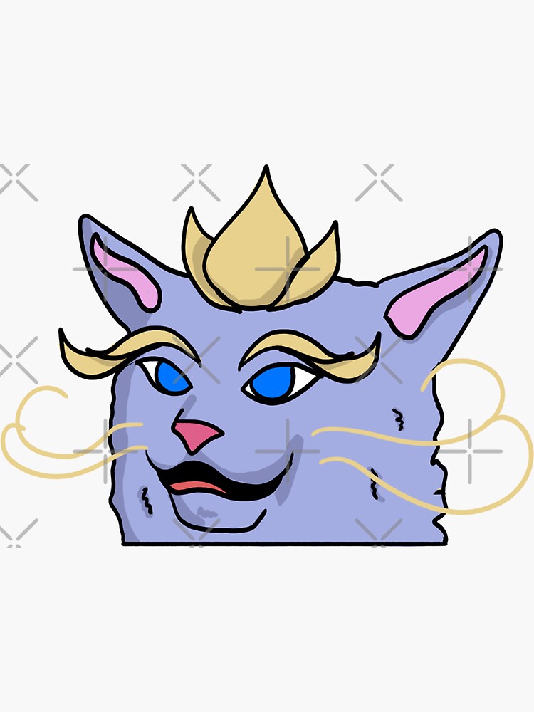 "Yummi meme lol" Sticker by novasartes | Redbubble