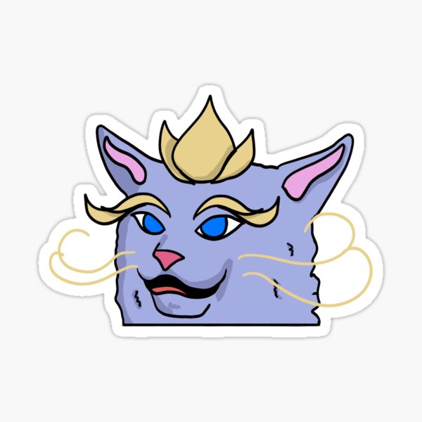 "Yummi meme lol" Sticker by novasartes | Redbubble