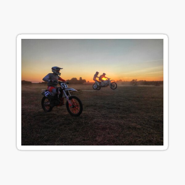 "MX1 vs sidecar?" Sticker for Sale by Ruslan27 | Redbubble