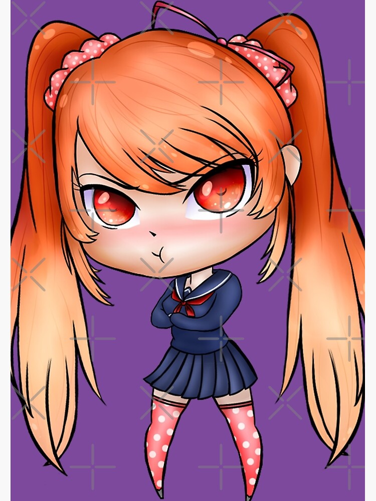 Cuaderno de espiral «Simulador de Yandere - Chibi Osana Najimi ...