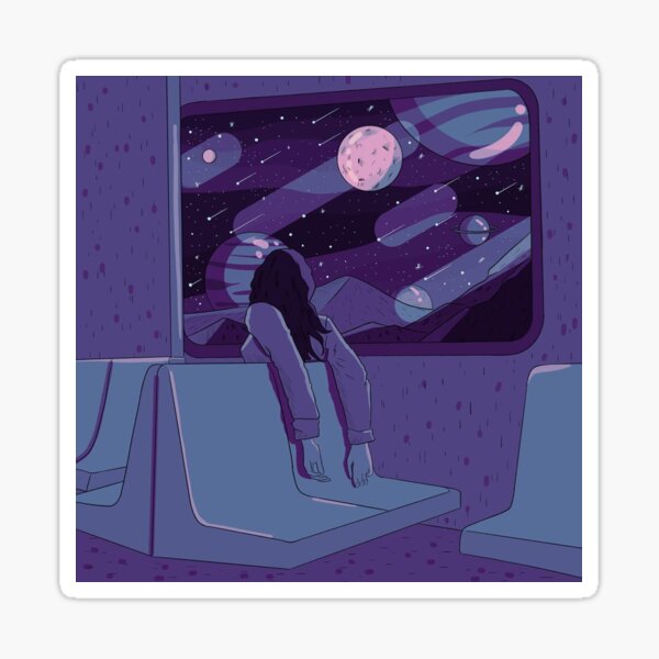 "Lofi Dream - Lofi Art" Sticker for Sale by BakaGaijin | Redbubble