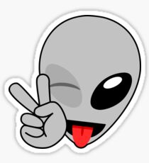 Peace Out Emoji: Stickers | Redbubble