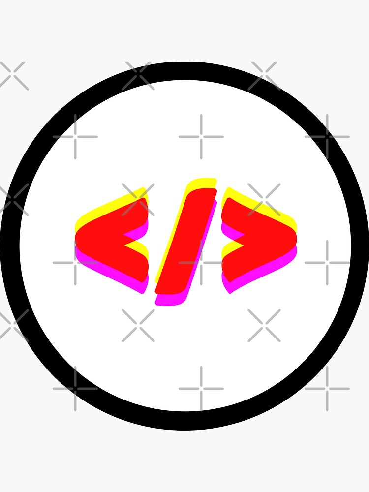 " i love coding funny friendly gift idea" Sticker for Sale by ELPRONTO-DESIGN | Redbubble