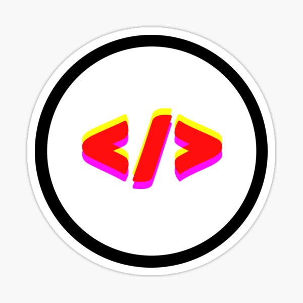 " i love coding funny friendly gift idea" Sticker for Sale by ELPRONTO ...