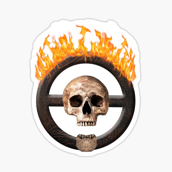 "War Boys Logo - Realistic" Sticker for Sale by wyatt907 | Redbubble