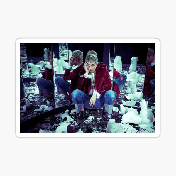 "Rap Monster - Wings" Sticker for Sale by Reshahime | Redbubble