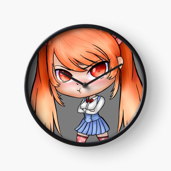 "Yandere Simulator - Chibi Osana Najimi (Uniform 7/New Uniform)" Clock ...