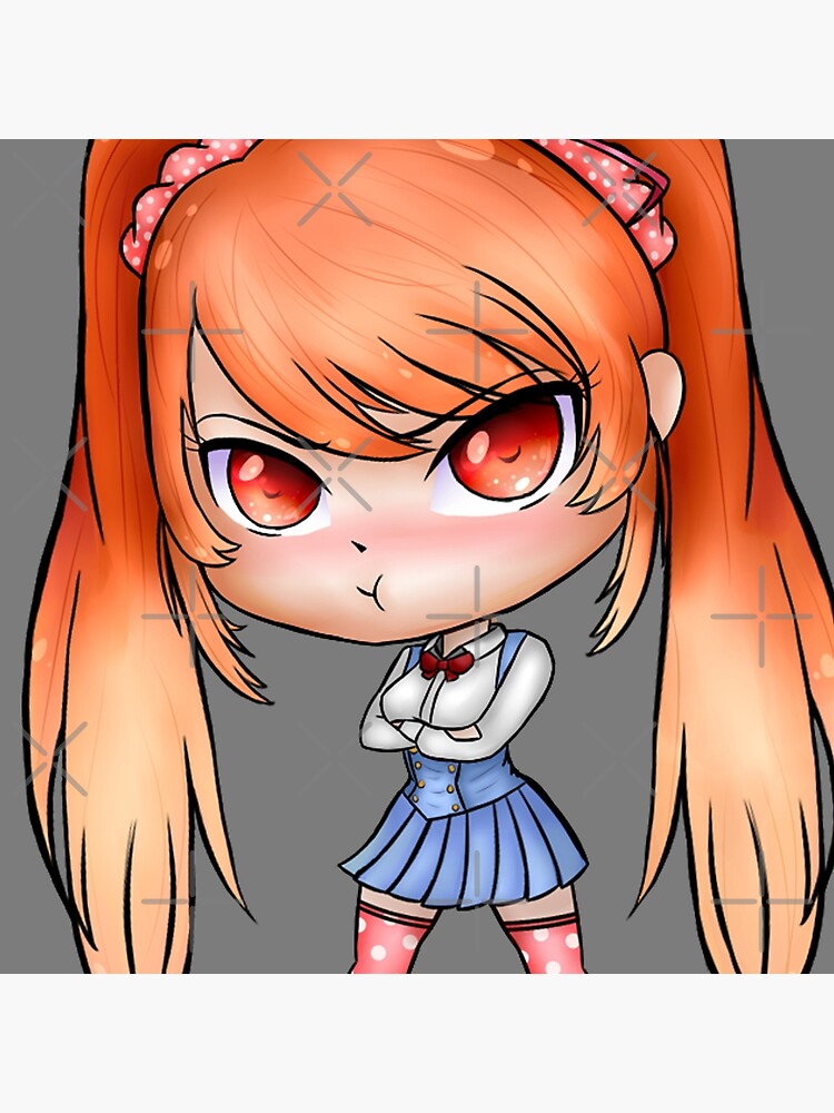 "Yandere Simulator - Chibi Osana Najimi (Uniform 7/New Uniform)" Clock ...