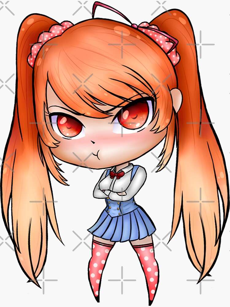 "Yandere Simulator - Chibi Osana Najimi (Uniform 7/New Uniform ...