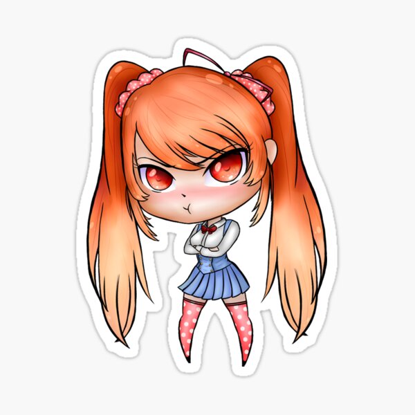 "Yandere Simulator - Chibi Osana Najimi (Uniform 7/New Uniform ...