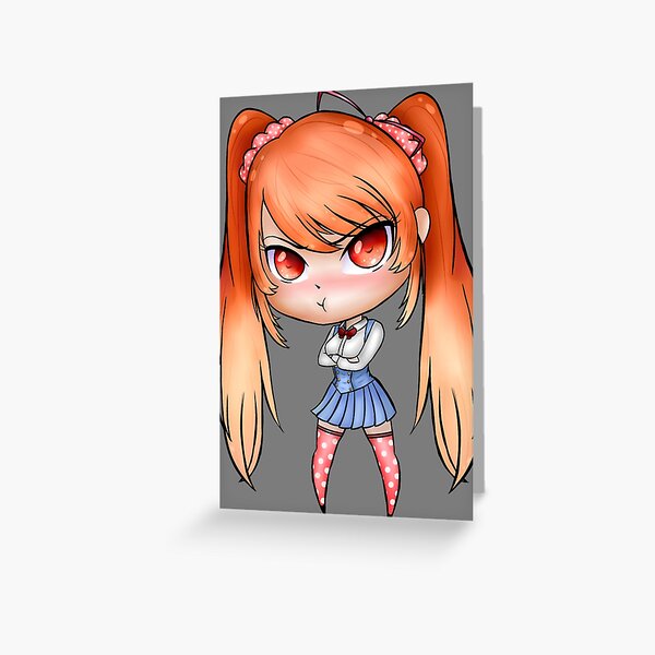 "Yandere Simulator - Chibi Osana Najimi (Uniform 7/New Uniform ...
