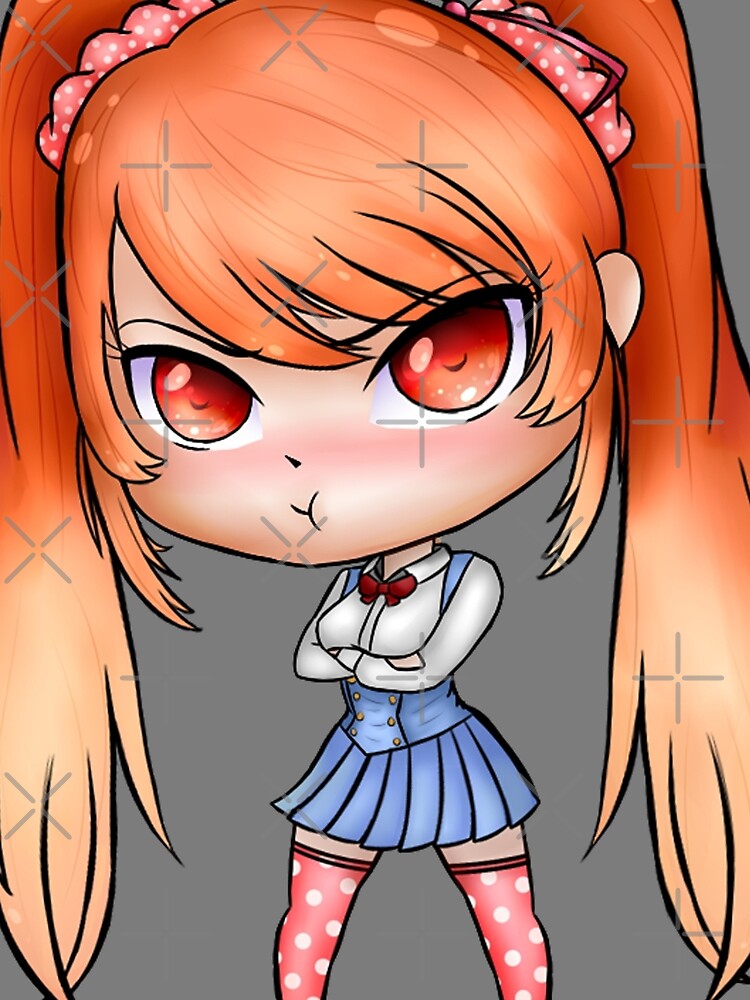 "Yandere Simulator - Chibi Osana Najimi (Uniform 7/New Uniform ...