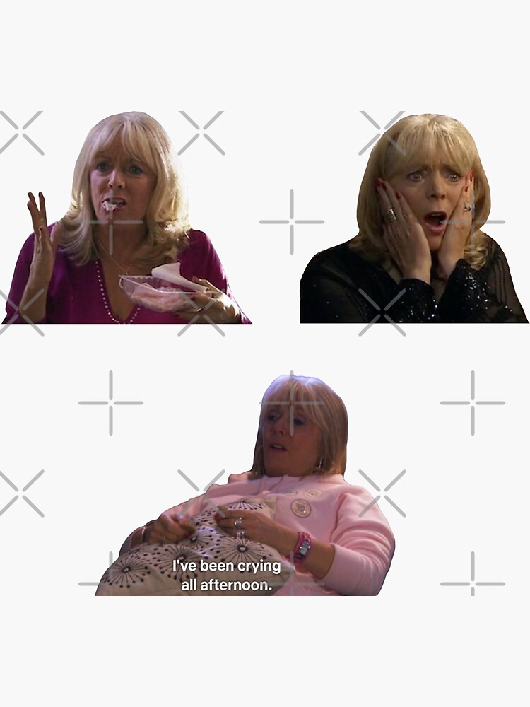 "Pam" Sticker for Sale by EverythingUK | Redbubble