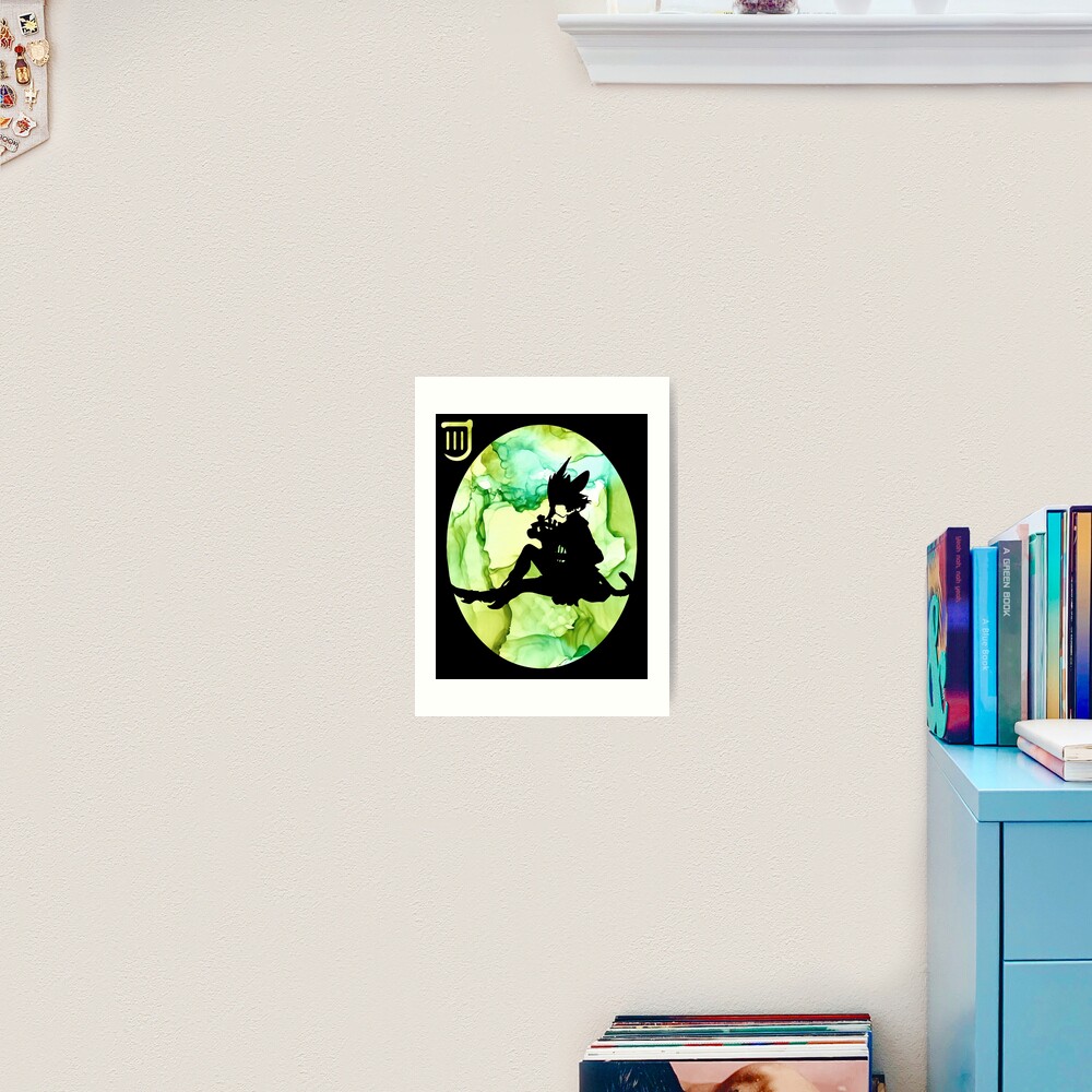 "FFXIV Bard Silhouette" Art Print for Sale by GingerCatGifts | Redbubble
