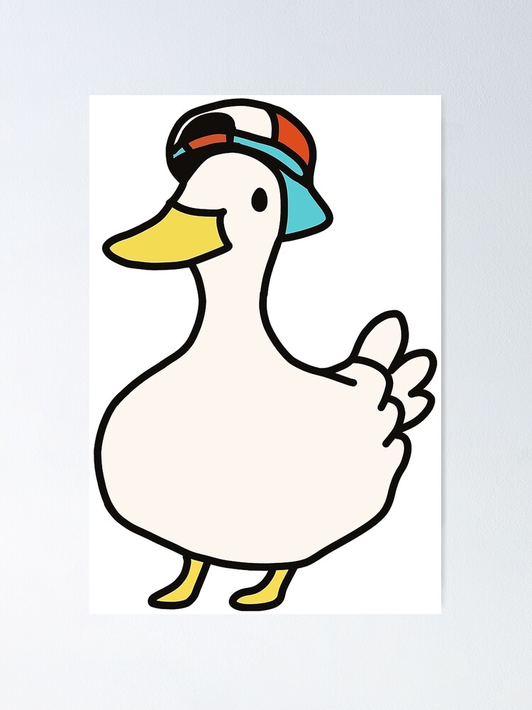 "Subaru's Dancing Duck - Hololive" Poster for Sale by lindaverduzco ...