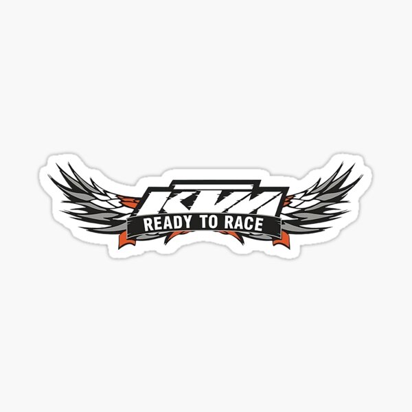 "SUPERMOTO RTR" Sticker for Sale by helensmendoza | Redbubble