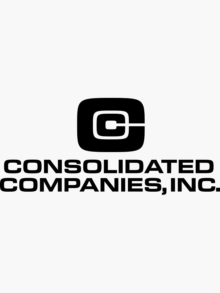 "Consolidated Companies, Inc. (As seen in "9 To 5") " Sticker for Sale ...