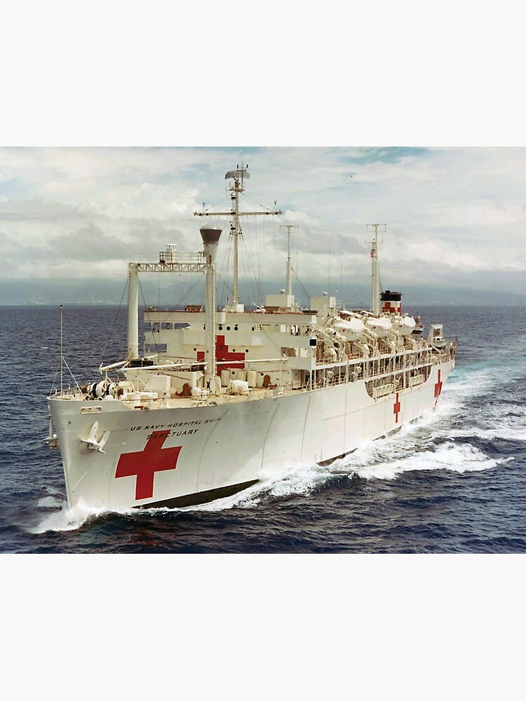 "USS SANCTUARY (AH-17) SHIP'S STORE" Photographic Print for Sale by ...