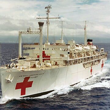 "USS SANCTUARY (AH-17) SHIP'S STORE" Photographic Print for Sale by ...