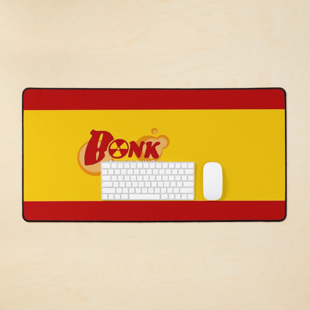 "Team Fortress 2 Bonk! Red" Mouse Pad for Sale by Cherri-Jubilee ...