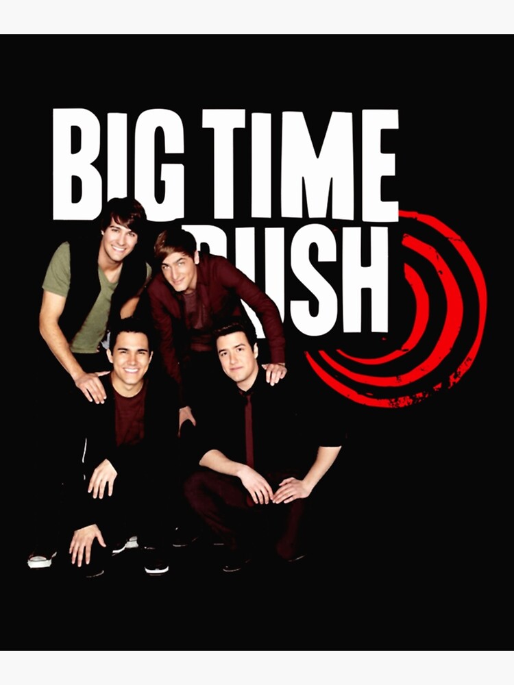 "Big Time Rush Logo And Members" Photographic Print for Sale by QuocNam ...