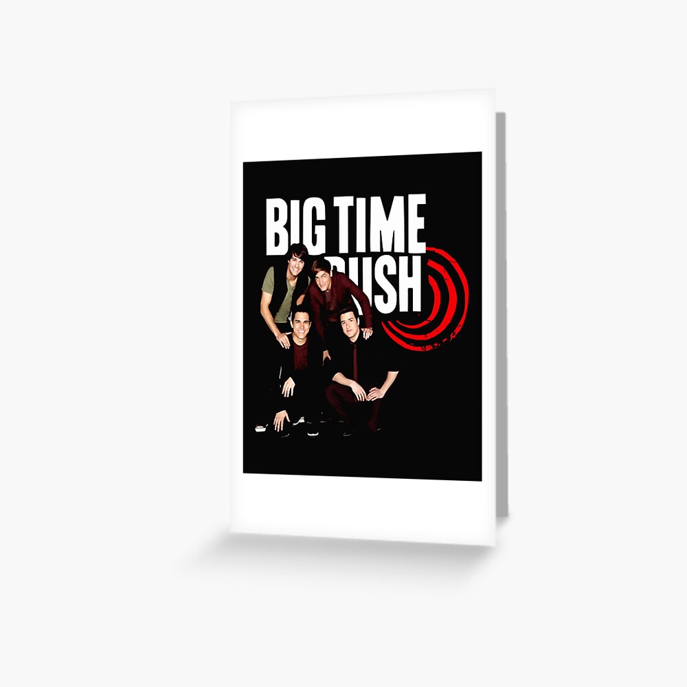 "Big Time Rush Logo And Members" Greeting Card for Sale by QuocNam ...
