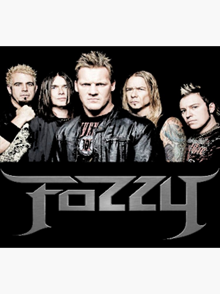 "The amazing logo special collection rock band FOZZY" Art Print for ...